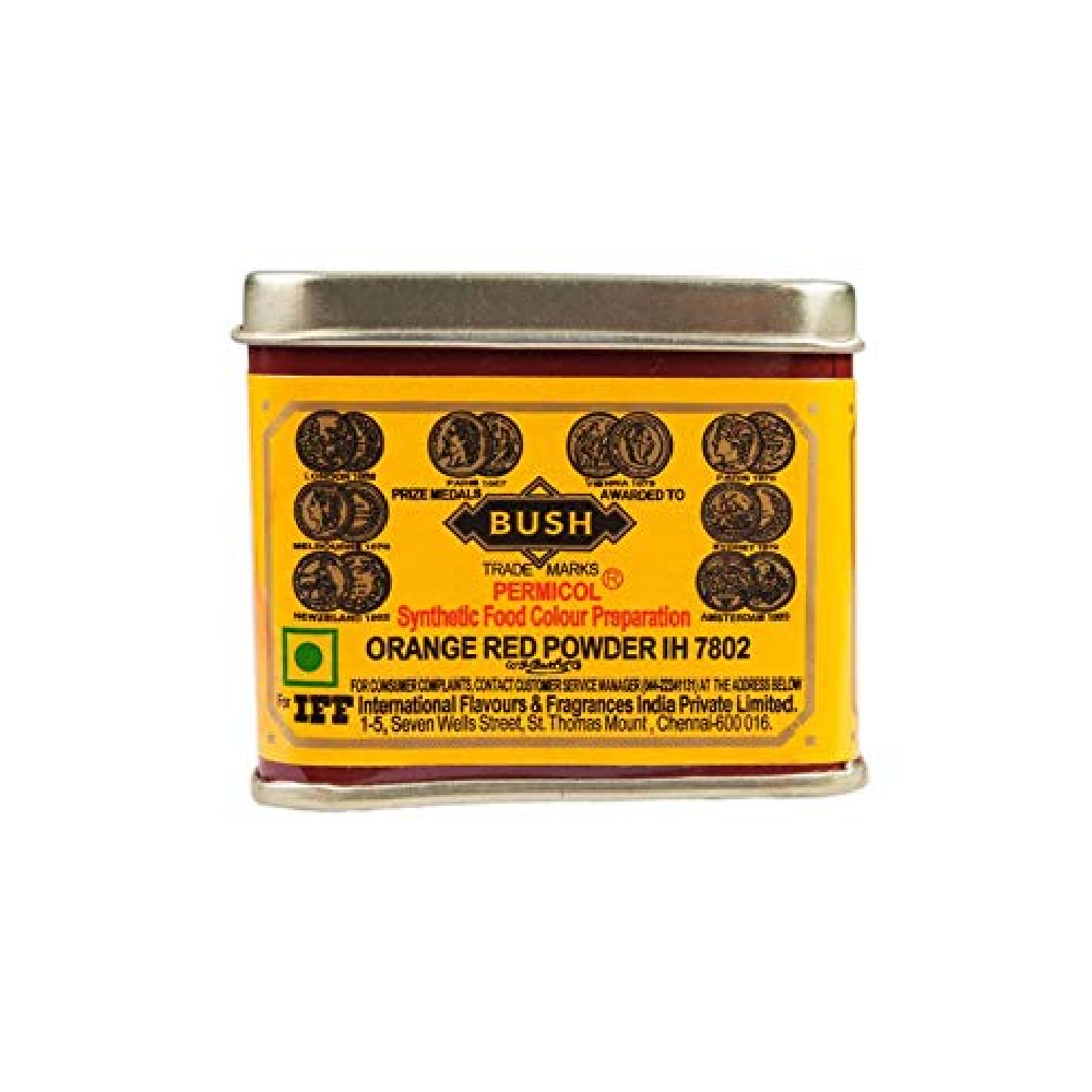 BUSH ORANGE RED POWDER – Desi Mart