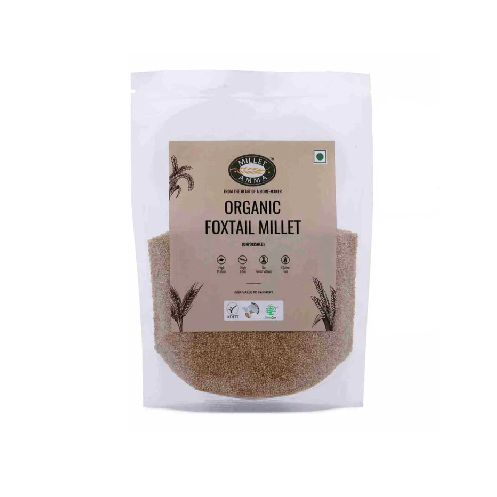 FOXTAIL MILET 500GM – Desi Mart