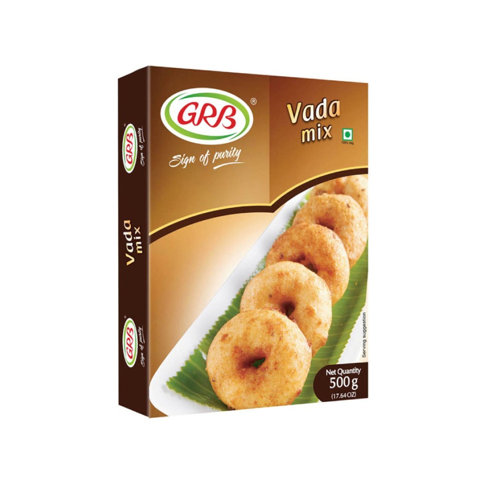 GRB VADA MIX500GM – Desi Mart
