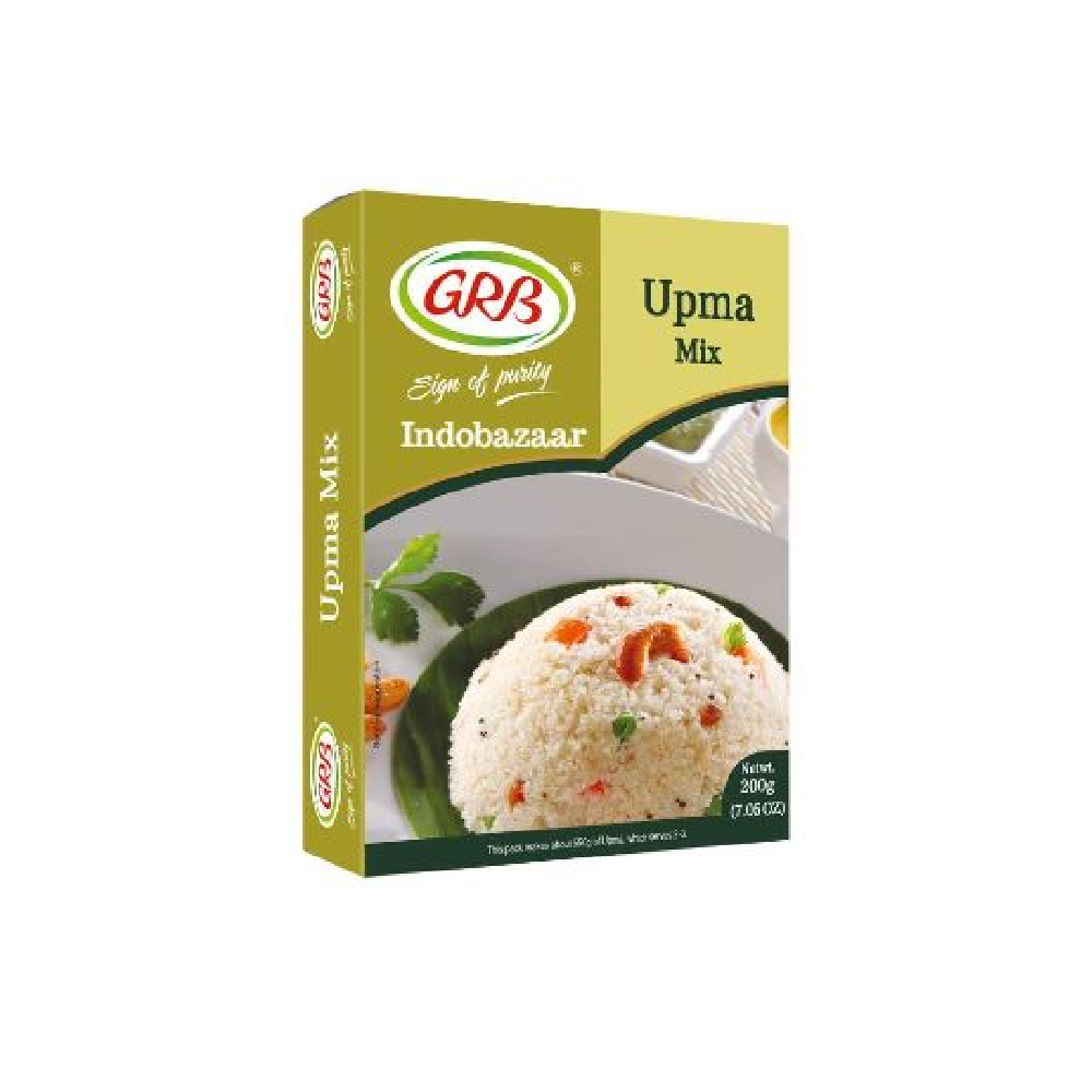 GRB UPMA MIX200GM – Desi Mart