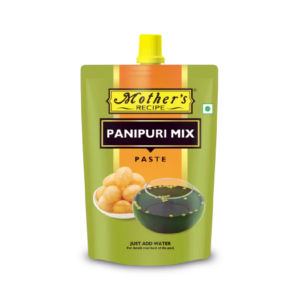 MOTHERS PANI PURI MIX PASTE 200GM – Desi Mart