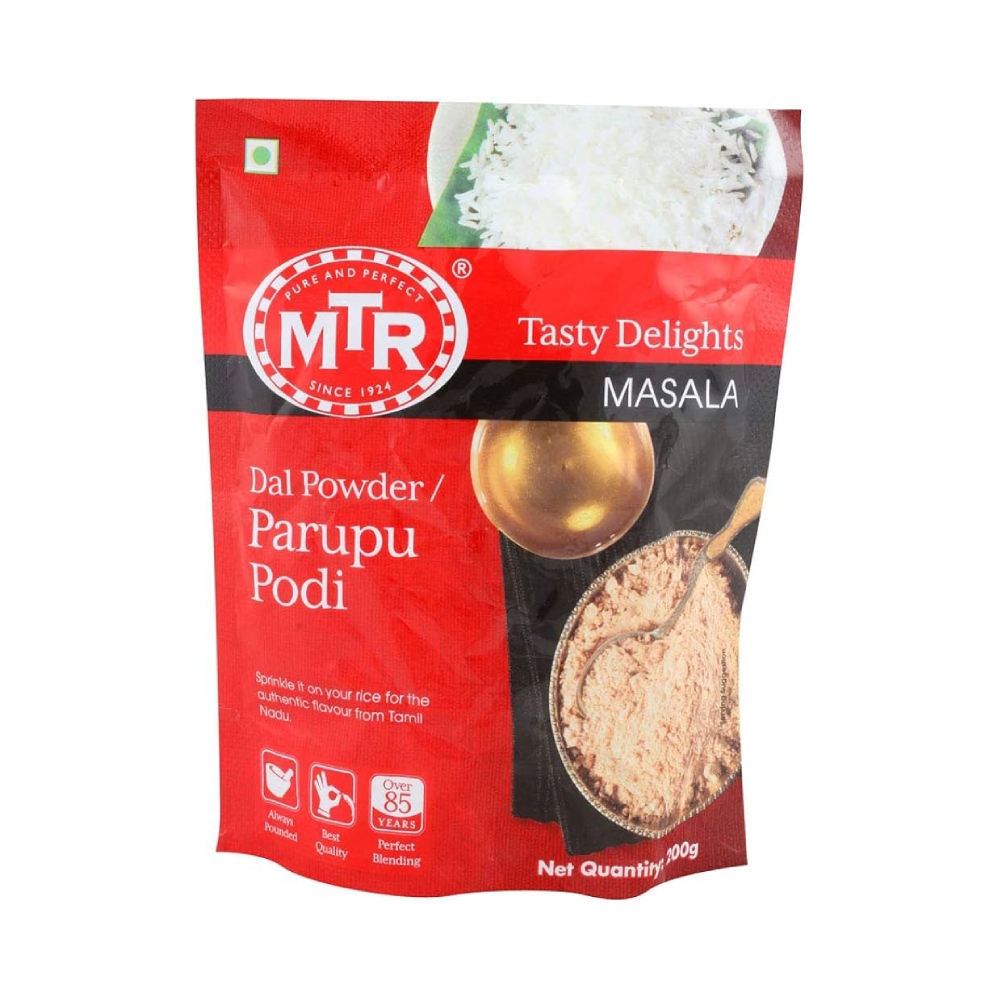 MTR DAL POWDER PARUPU200GM – Desi Mart