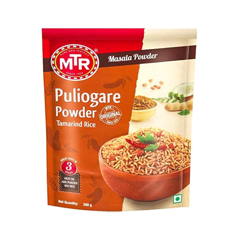 MTR PULIOGARE POWDER MIX 200G – Desi Mart