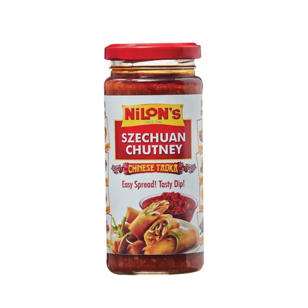 NILON’S SZECHUAN CHUTNEY 250G – Desi Mart