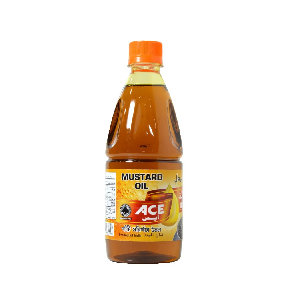 ACE MUSTARD OIL 500ML – Desi Mart