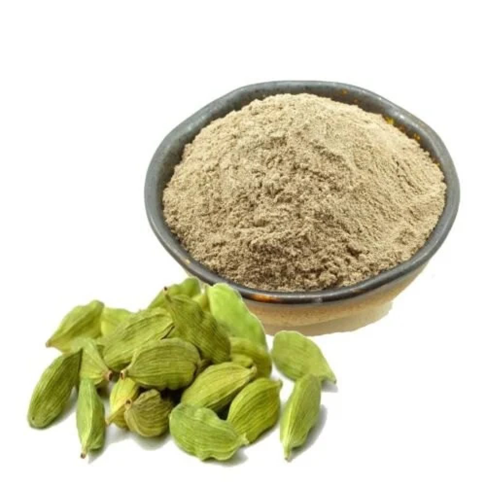 GREEN CARDAMOM POWDER 90GM – Desi Mart