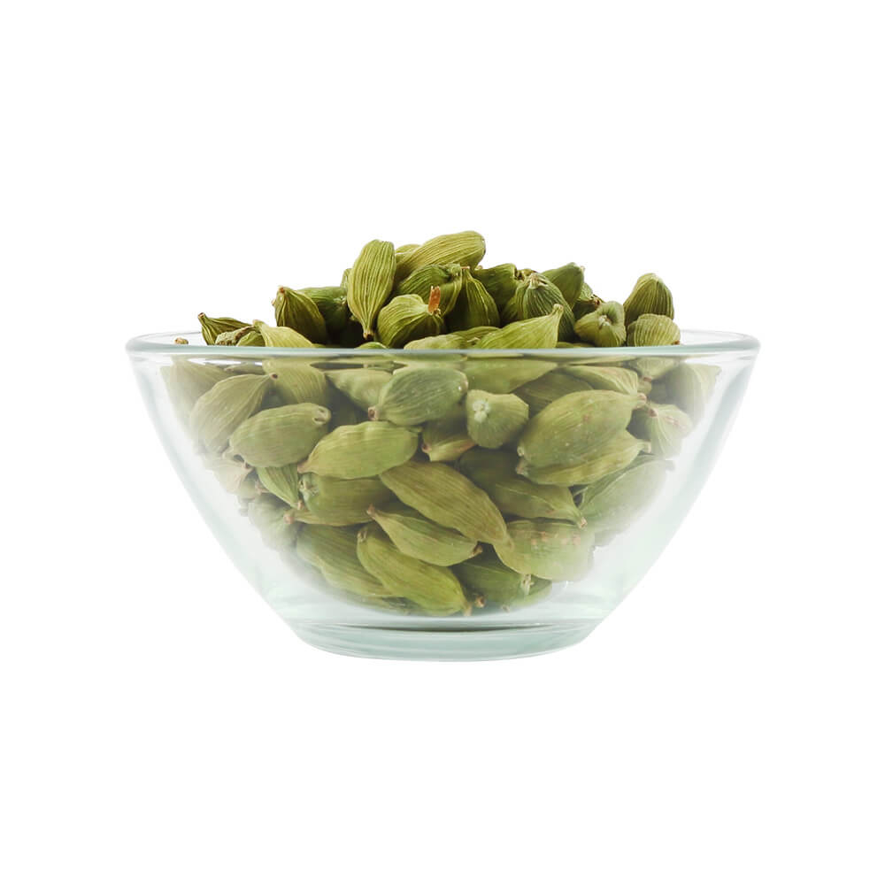 GREEN CARDAMOM WHOLE 50GM – Desi Mart