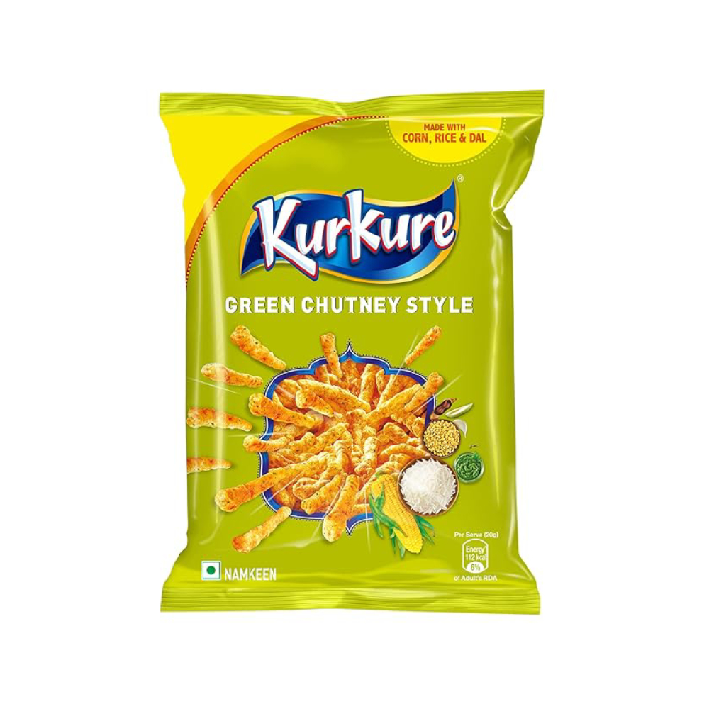KURKURE GREEN CHUTNEY STYLE – Desi Mart