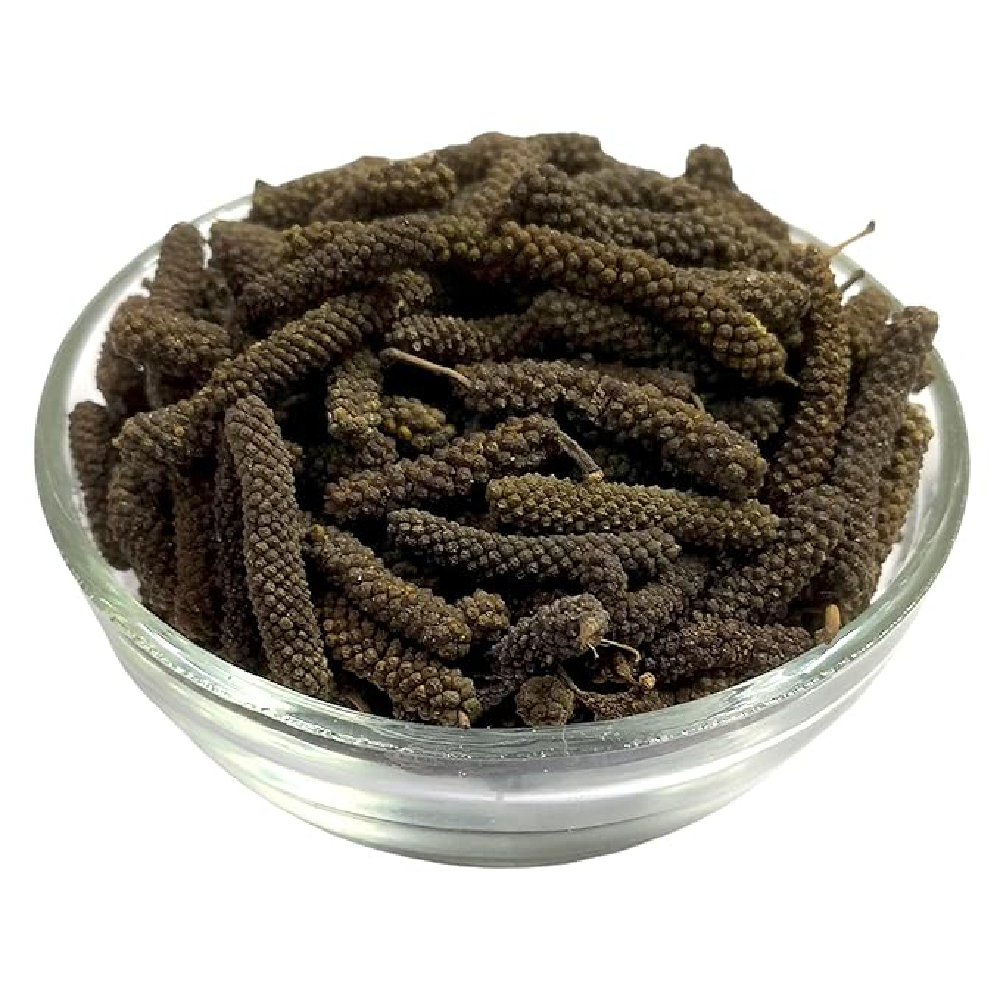 LONG PEPPER WHOLE 50GM – Desi Mart
