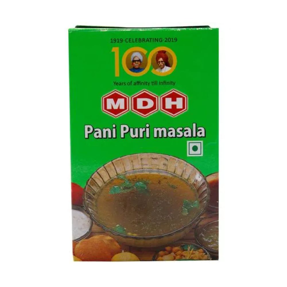 MDH PANI PURI MASALA 100G – Desi Mart