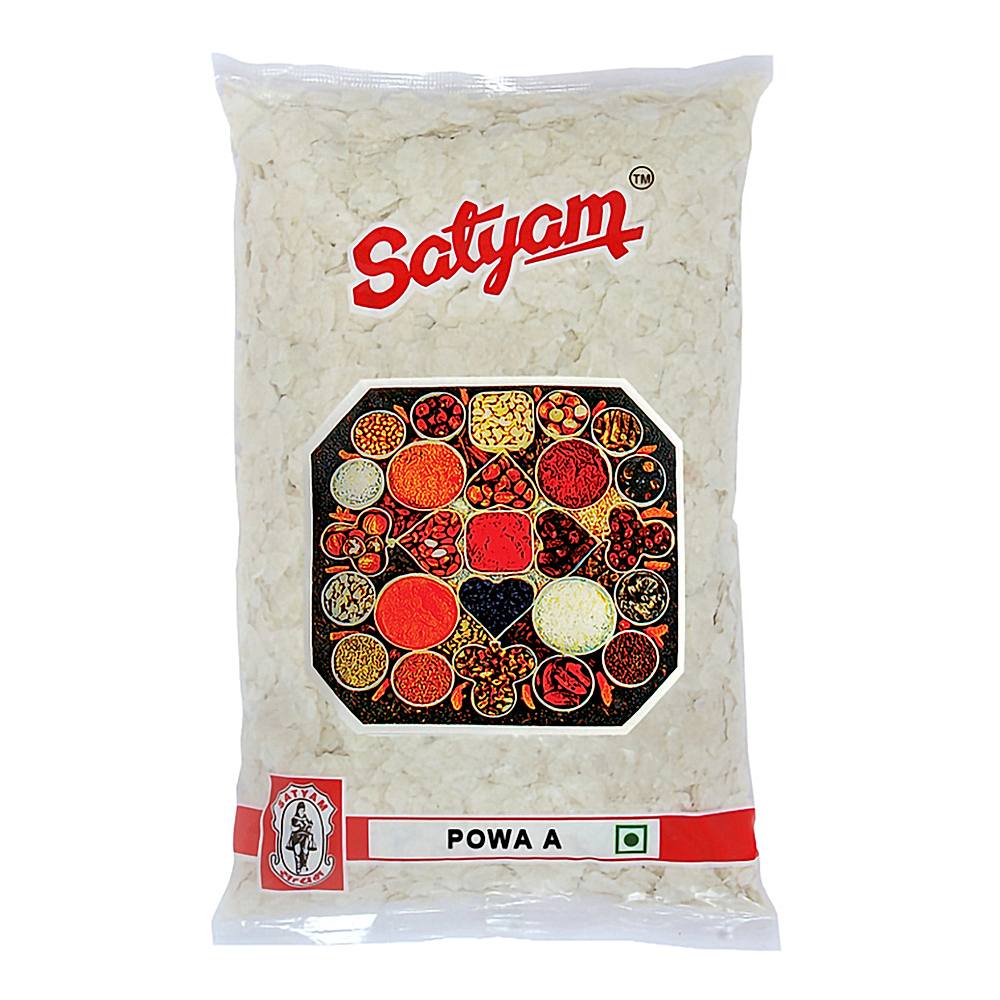 PATLA POHA (POHA THIN) RICE FLAKES 500GM – Desi Mart
